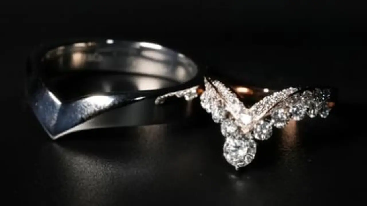 Detail Cincin Pernikahan Bunga Citra Lestari dan Tiko Aryawardhana, Terlihat Mewah dengan ...