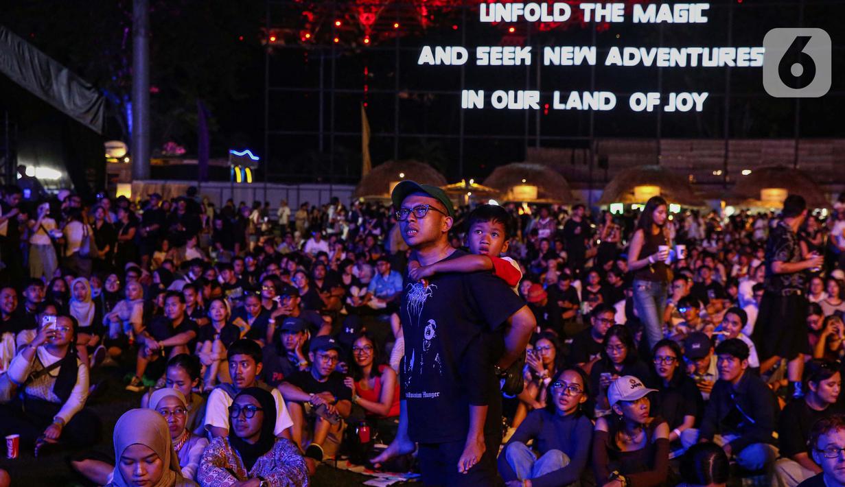Efek Rumah Kaca Bius Pecinta Musik Indie di Joyland Festival Jakarta 2024