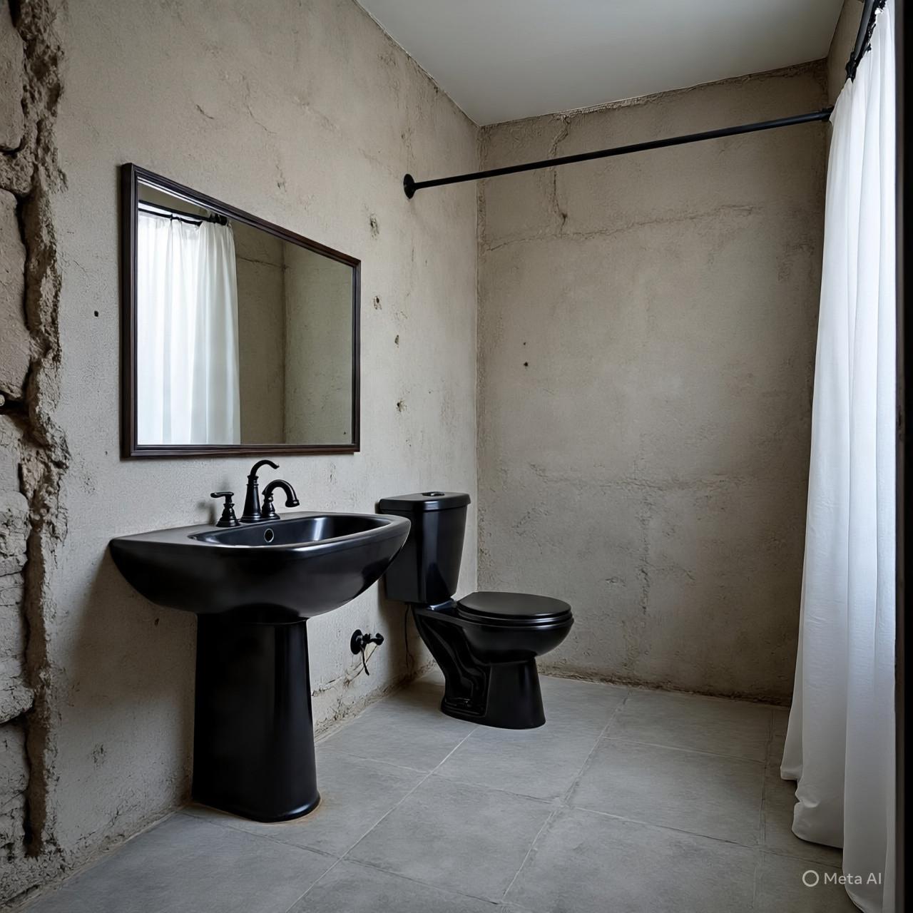 8 Inspirasi Model Kamar Mandi dan WC Sederhana, Tetap Nyaman Meski ...