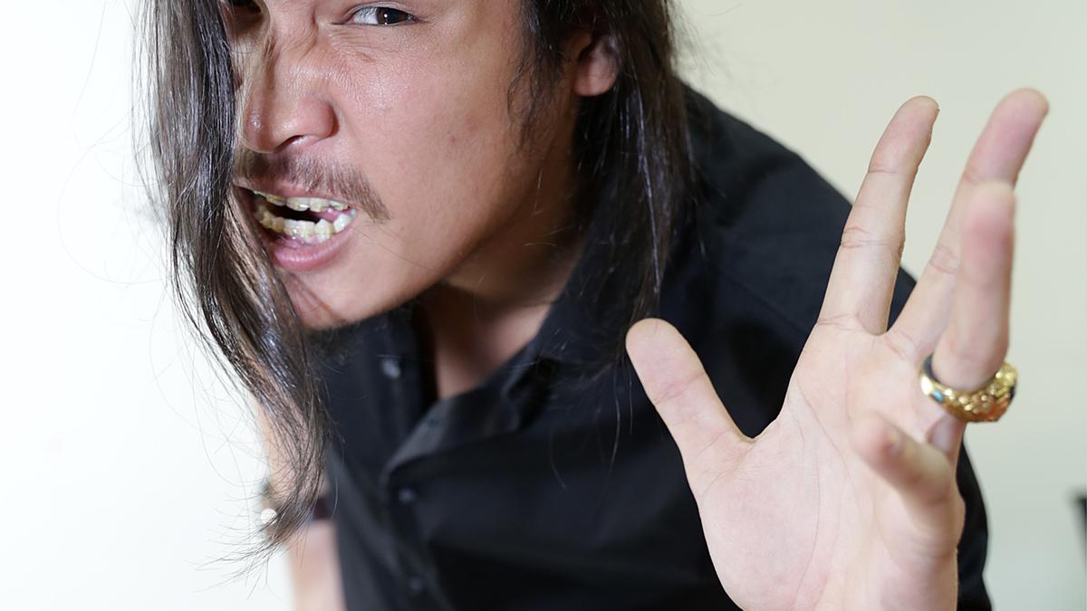 Virzha: Sampai Akhir Hayat Aku Akan Gondrong Terus - Entertainment ...