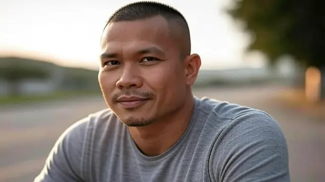 7 Rekomendasi Gaya Rambut Pria Jidat Lebar yang Bikin Wajah Terlihat Proporsional - Hot Liputan6.com