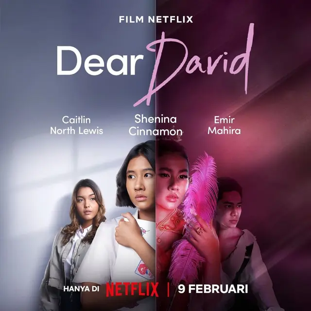 Sinopsis Film 'Dear David', Kisah Siswi Teladan Hobi Menulis Cerita ...