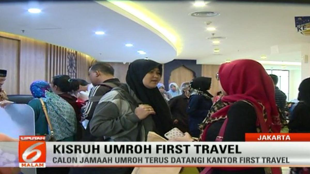 Puluhan Jemaah Umrah Curahkan Kekecewaan di Kantor First Travel - News ...