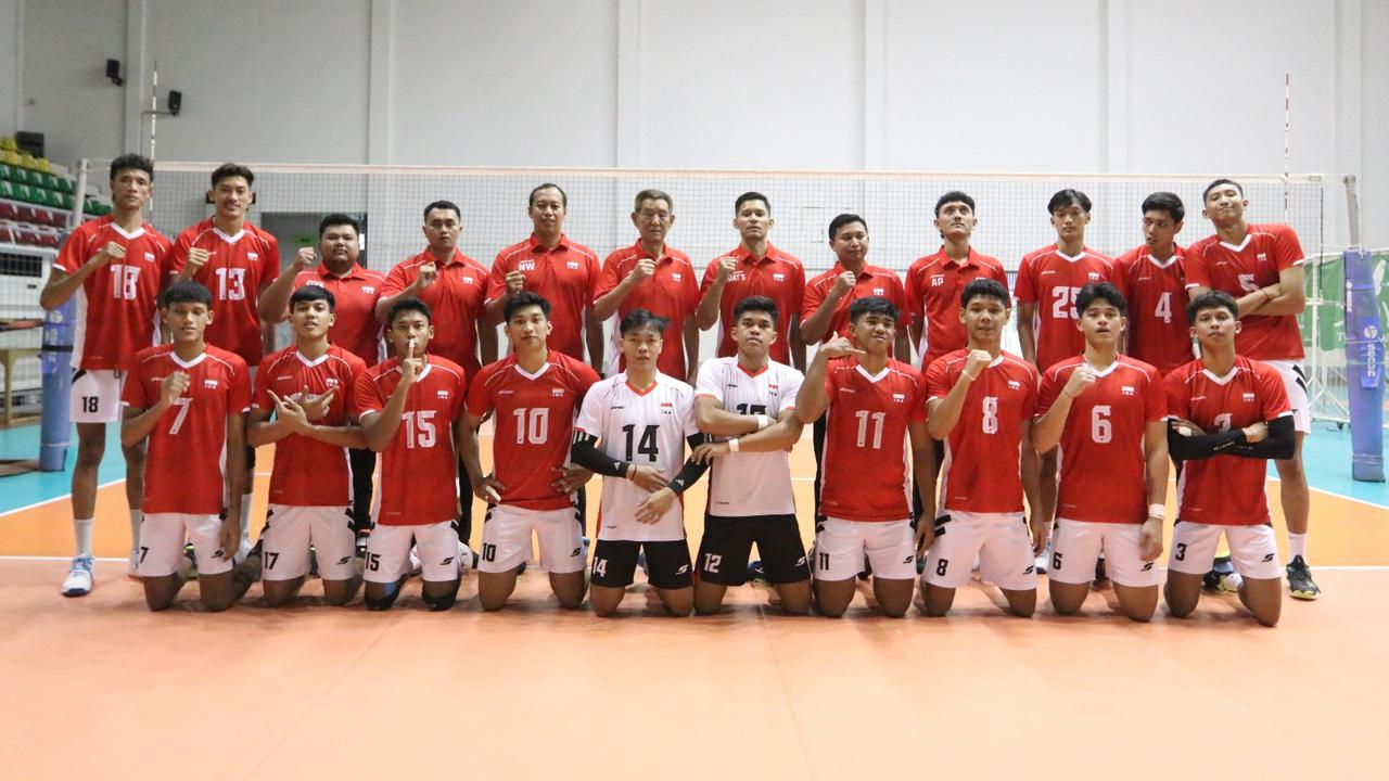 Jakarta Garuda Siap Berlaga di 4th Taichung Win+ Streak Volleyball ...