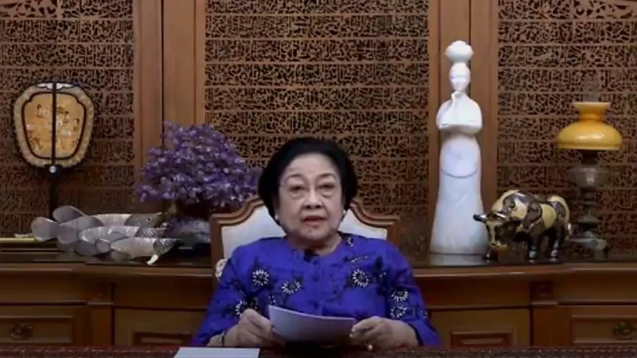 Viral di Medsos Megawati Sindir Ibu-Ibu Pengajian, Begini Kata Bamusi PDIP - Regional Liputan6.com