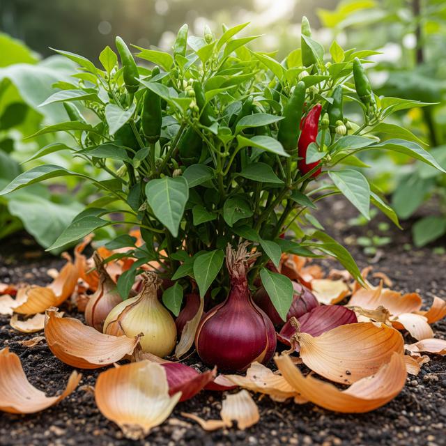 8 Manfaat Kulit Bawang Merah untuk Tanaman Cabai, Daun Subur dan Tidak ...
