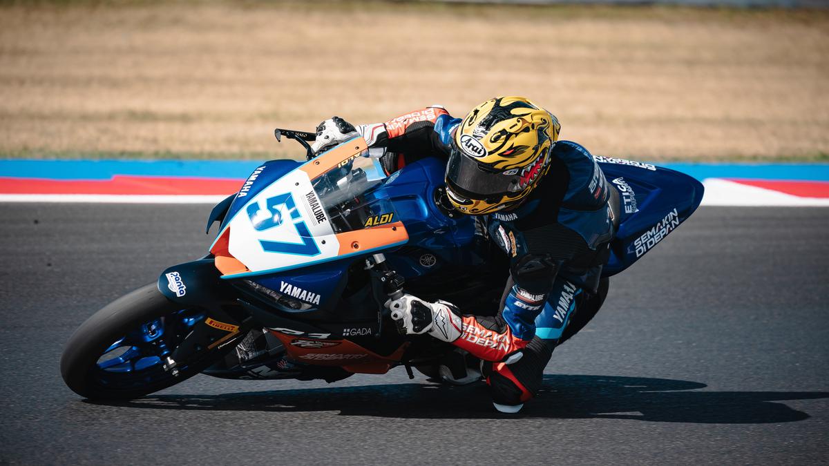 Aldi Satya Mahendra Optimistis Pertahankan Tradisi Podium di WorldSSP300 Ceko - Bola Liputan6.com