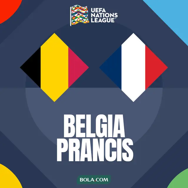 Prediksi Belgia Vs Prancis di UEFA Nations League: Modal Bagus dari Roma