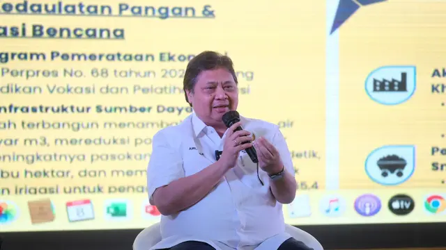 Menko Airlangga Ungkap Bukti Nyata PSN, Tol Tambah 3 Kali Lipat hingga Proyek MRT - Bisnis ...