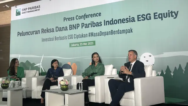 BNP Paribas AM Hadirkan Reksa Dana BNP Paribas Indonesia ESG Equity ...