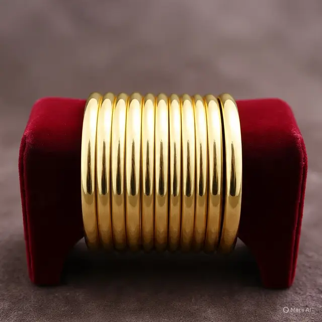7 Model Gelang Keroncong Emas 24 Karat Terbaru 2025, Elegan dan Bernilai