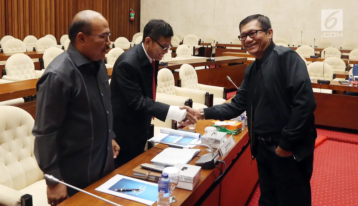 PHOTO: Bahas CCTV OTT BPK, Pansus Angket KPK Rapat Dengan Puslabfor ...