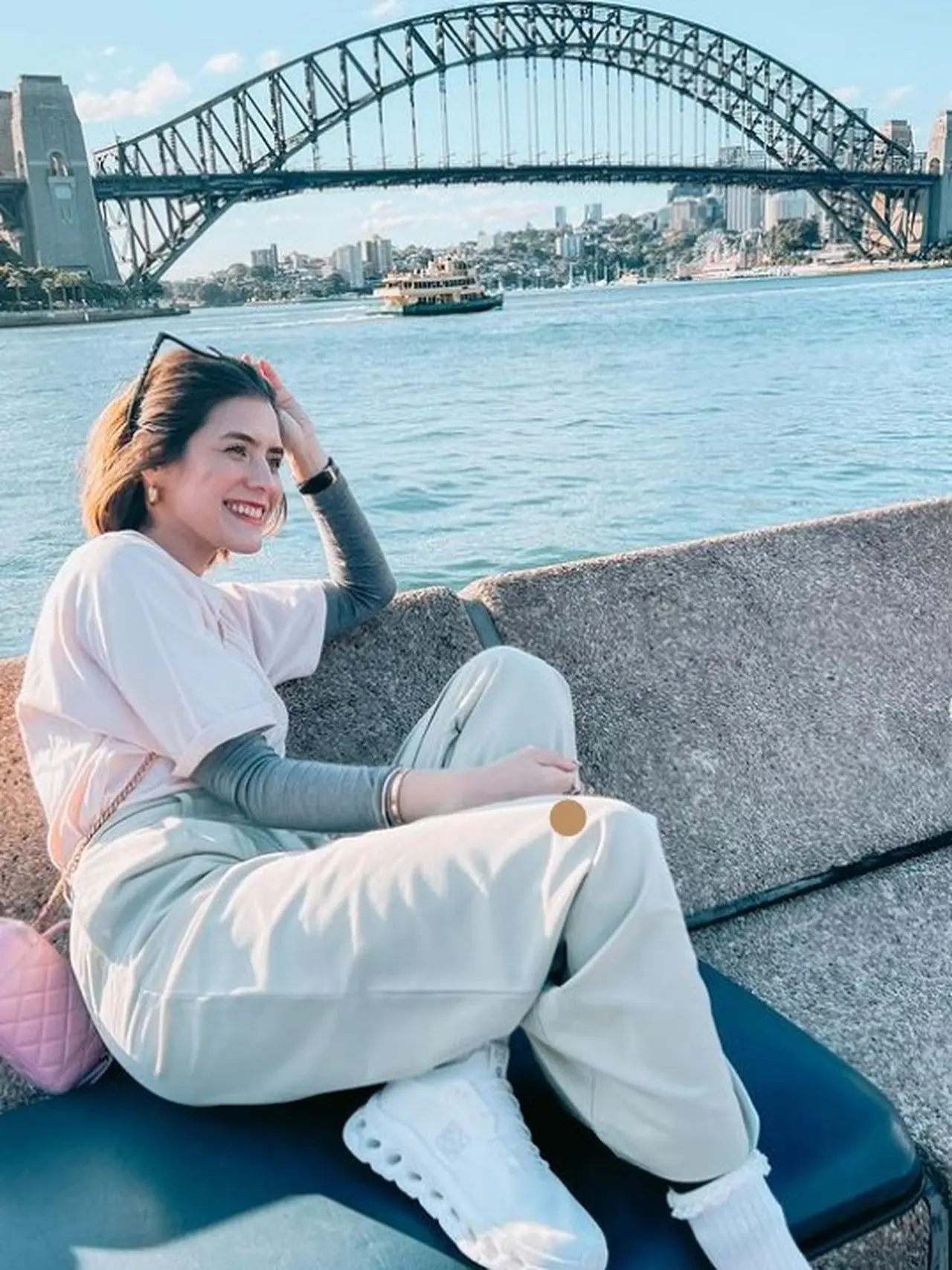 12 Potret Tampilan Segar Carissa Putri dengan Model Rambut Pendek ...