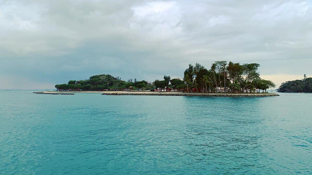 Wisata Legenda dan Misteri di Pulau Kusu Singapura