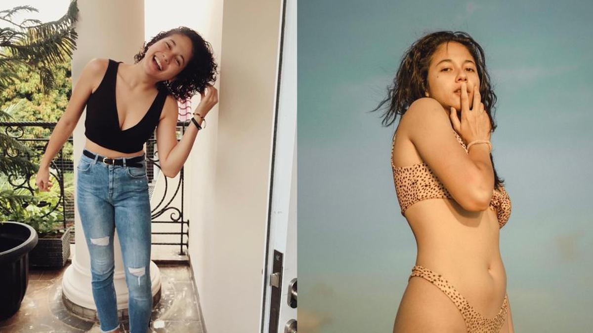 8 Potret Gaya Sitha Marino Pamer Body Goals Pakai Bikini Two Piece hingga Bra Top