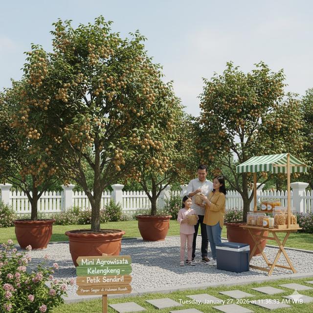 5 Ide Usaha Kelengkeng Musiman, Cara Maksimalkan Profit saat Harga Naik