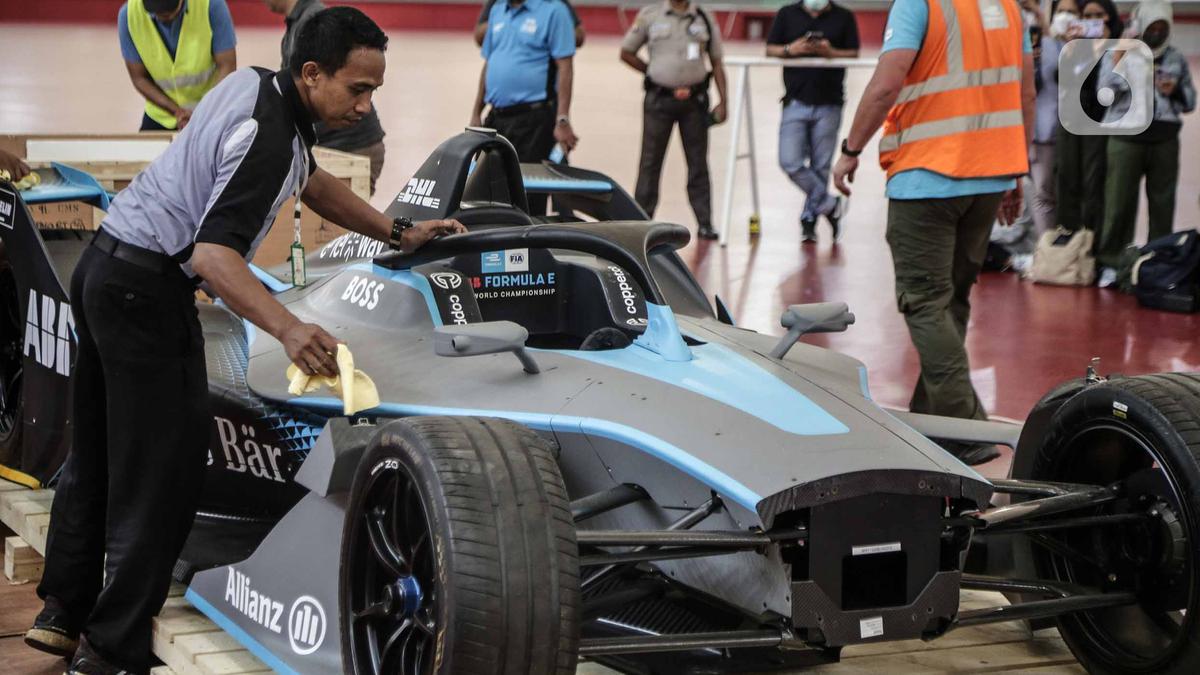 Tanpa BUMN, Ini 31 Perusahaan Sponsor Formula E Jakarta - News Liputan6.com