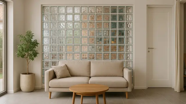 7 Model Rumah dengan Glass Block yang Lagi Tren di 2025, Pengganti ...