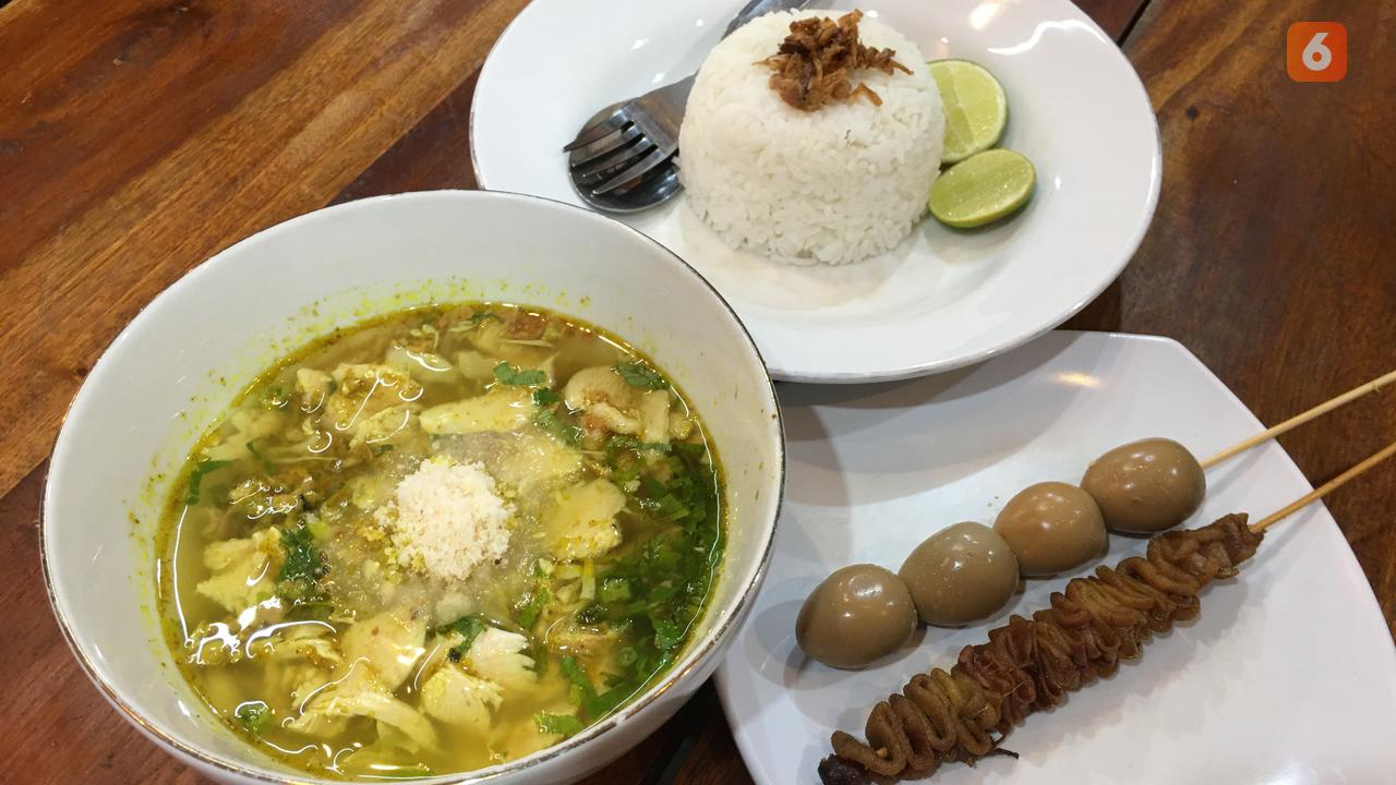 Soto Lamongan Jadi Sup Ayam Terlezat Ketiga di Dunia 2025 Menurut ...