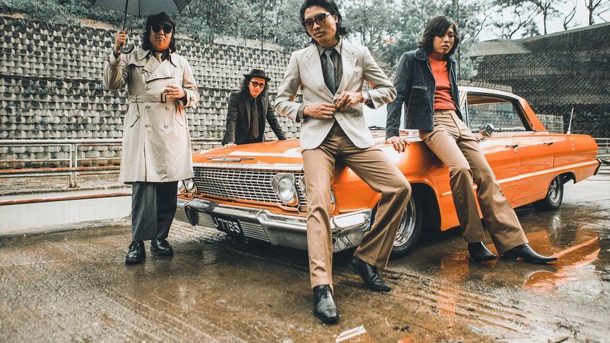 Band Malaysia Kugiran Masdo Tak Menyangka Lagu Dinda Viral di Indonesia ...