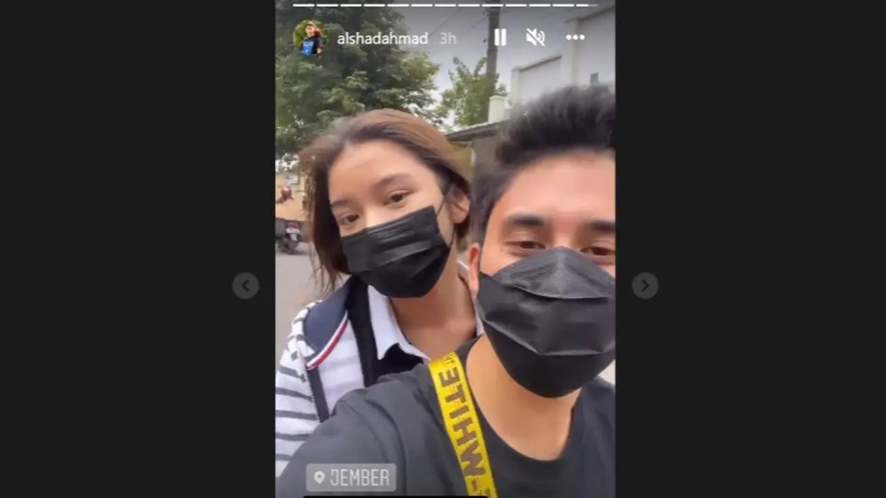 Tiara Andini Unggah Momen Bareng Alshad Ahmad, Sudah Jadian? - News Liputan6.com