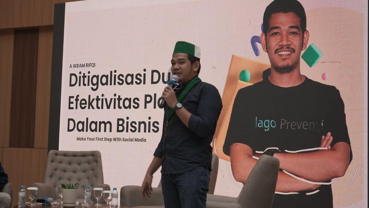 Jadi Bakal Calon Ketua Umum, Ikram Rifqi Siap Bawa Pengalaman Startup ...