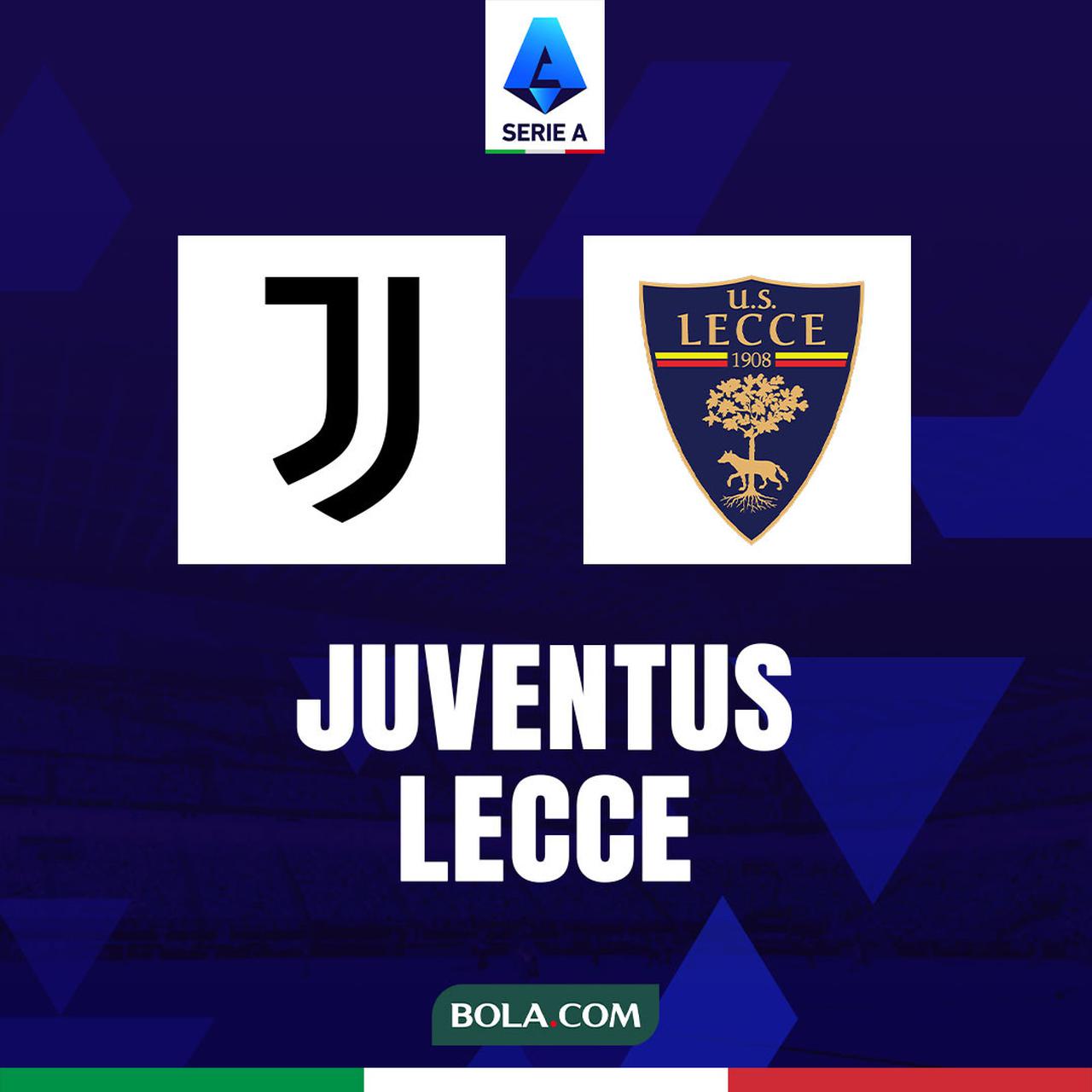 Link Live Streaming Liga Italia: Juventus Vs Lecce