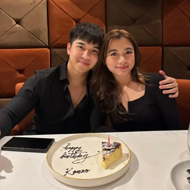 7 Potret Kenzo Wibowo Pamer Pacar Baru, Putus dari Anak Angel Karamoy ...