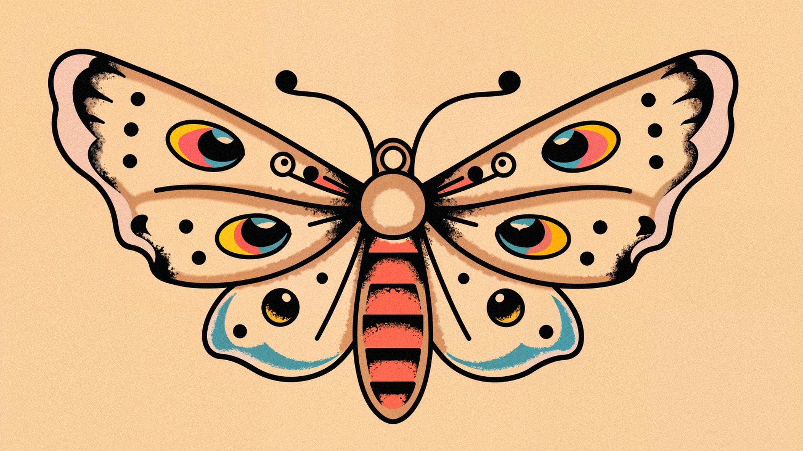 How to Draw Butterflies in 3 Ways
