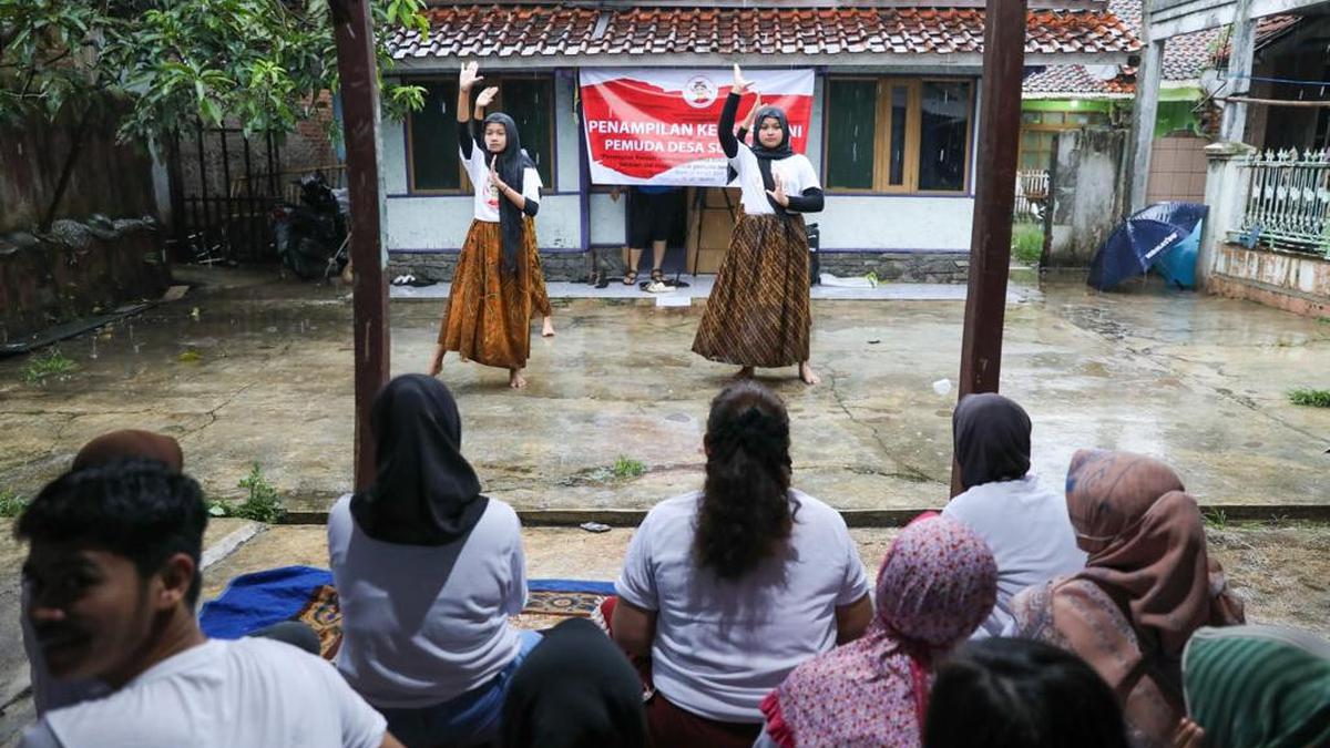 Tangkal Arus Budaya Asing, Relawan Ganjar Tampilkan Seni Lengser dan ...