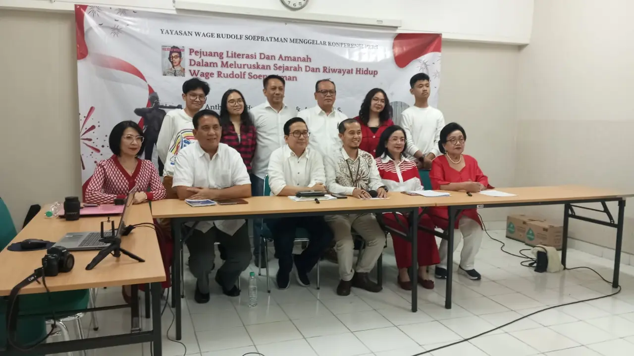 Misteri ‘Rudolf’ pada Nama Pencipta Lagu 'Indonesia Raya' Wage Rudolf ...