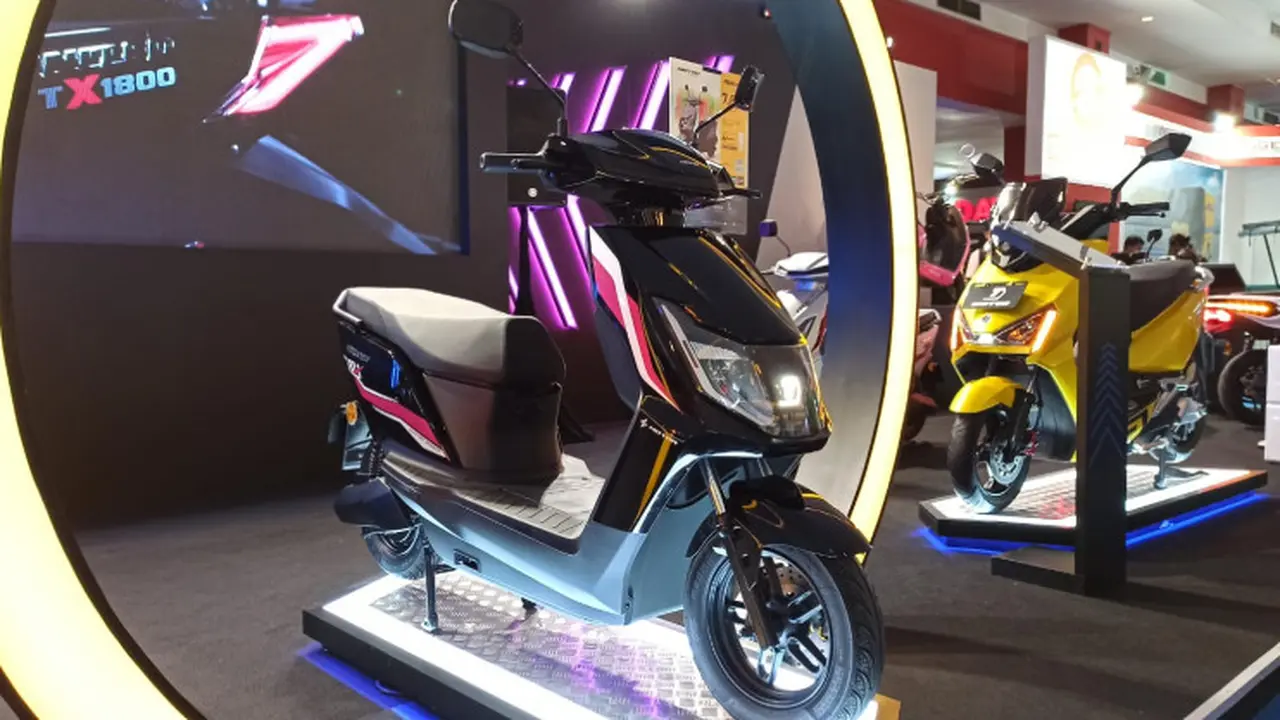 Daftar Harga Motor Listrik Setelah Dapat Subsidi dari Pemerintah ...