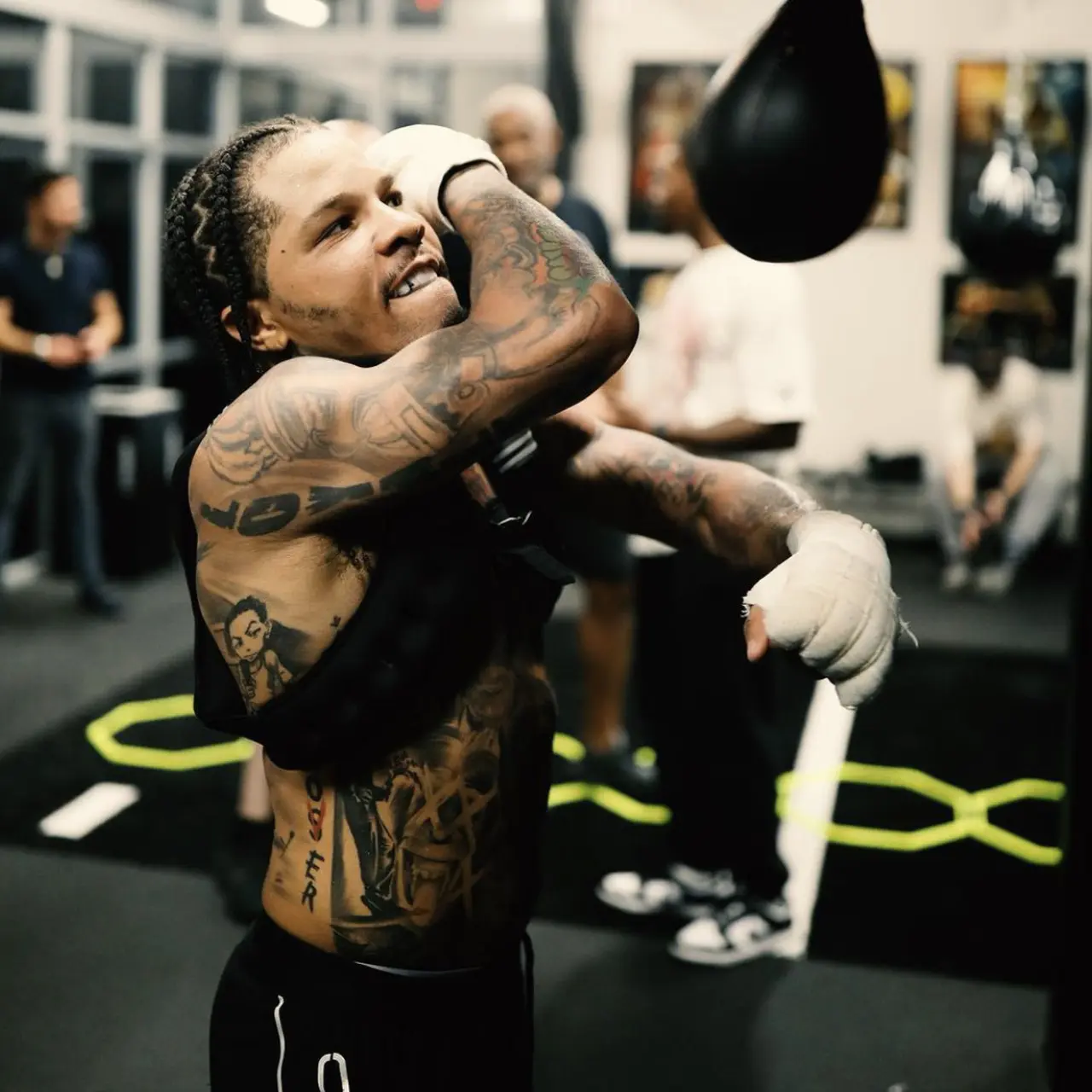 Profil dan Foto-foto Gervonta Davis, Juara Tinju Dunia Kelas Ringan ...