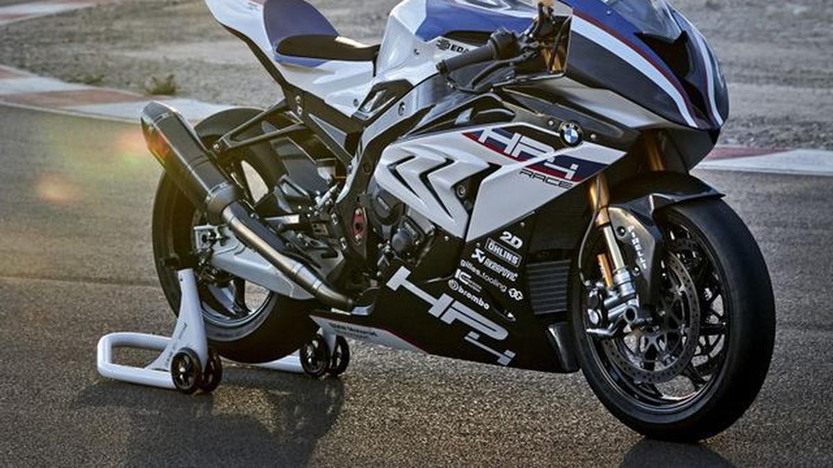 Superbike Ringan Bmw Hp4 Race Galeri