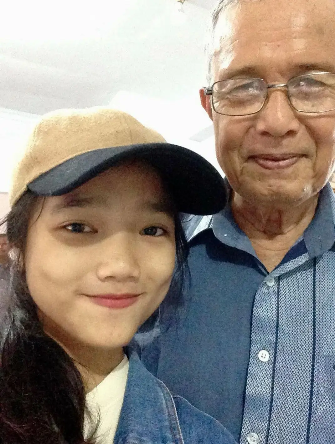 Kakek Fuji Meninggal Dunia, Ini Potret Kenangan Mereka yang Jarang Bertemu - Foto Liputan6.com