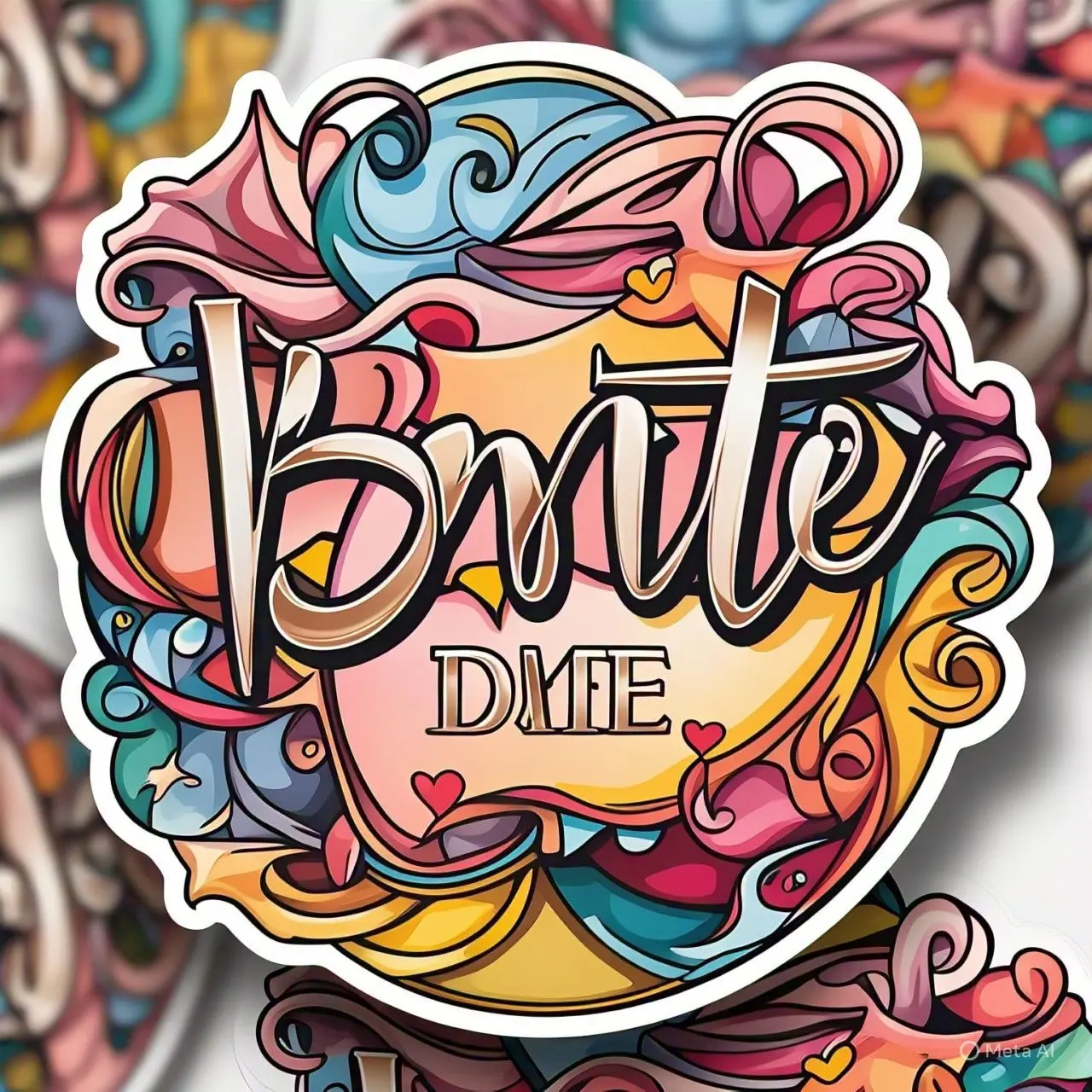 6 Desain Stiker Menarik untuk Dekorasi dan Aksesori, Bikin Tampilan ...