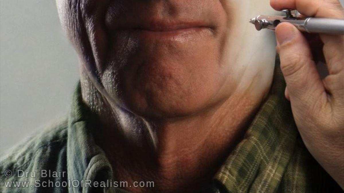 Gunakan Teknik Airbrush, 5 Potret Lukisan Super Realistis Ini Bikin ...