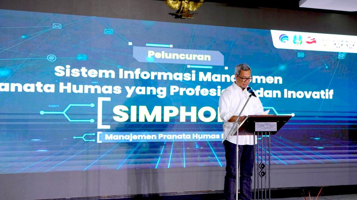 Luncurkan Simphoni, Jawaban Atasi Kendala Pembinaan Jabatan Fungsional ...