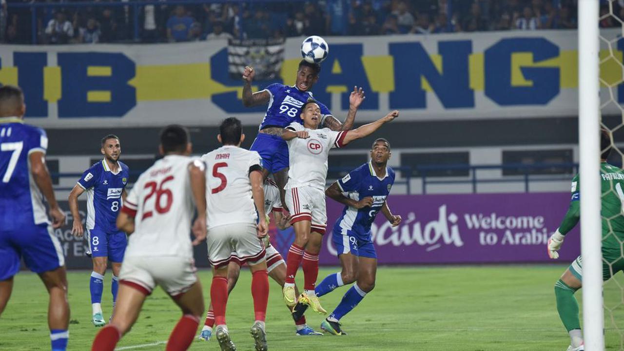 Persib Bandung vs Bangkok United: Menang Tipis, Pangeran Biru Lolos ke ...