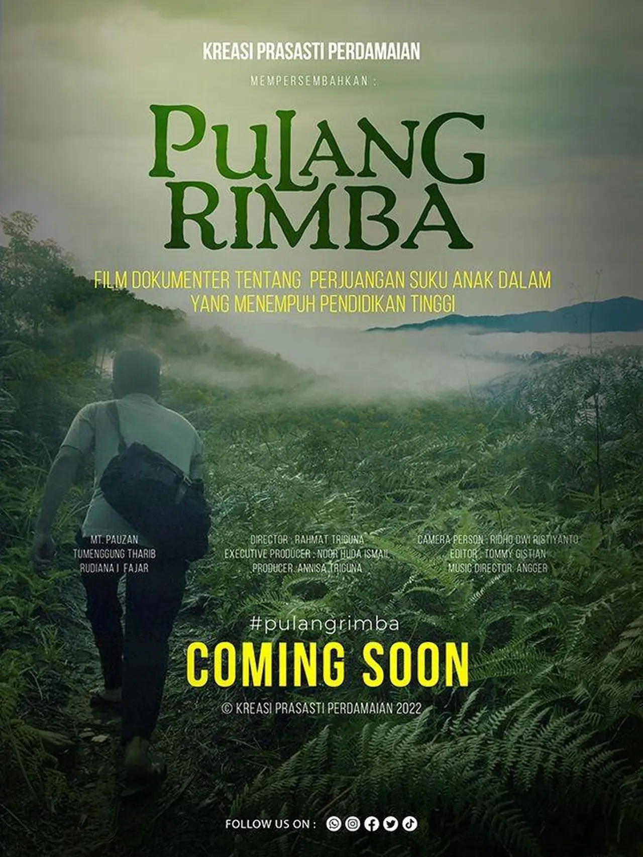 Film Pulang Rimba Gelar Roadshow, Ciptakan Semangat Belajar Santri ...
