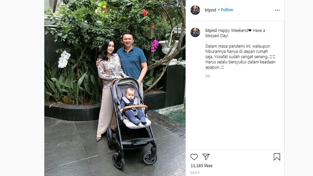 Pose Bareng Ahok dan Yosafat, Puput Nastiti Devi Pakai Sepatu Rp13 ...
