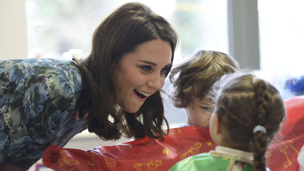 FOTO: Ketika Kate Middleton Berinteraksi dengan Anak-Anak di Reach ...