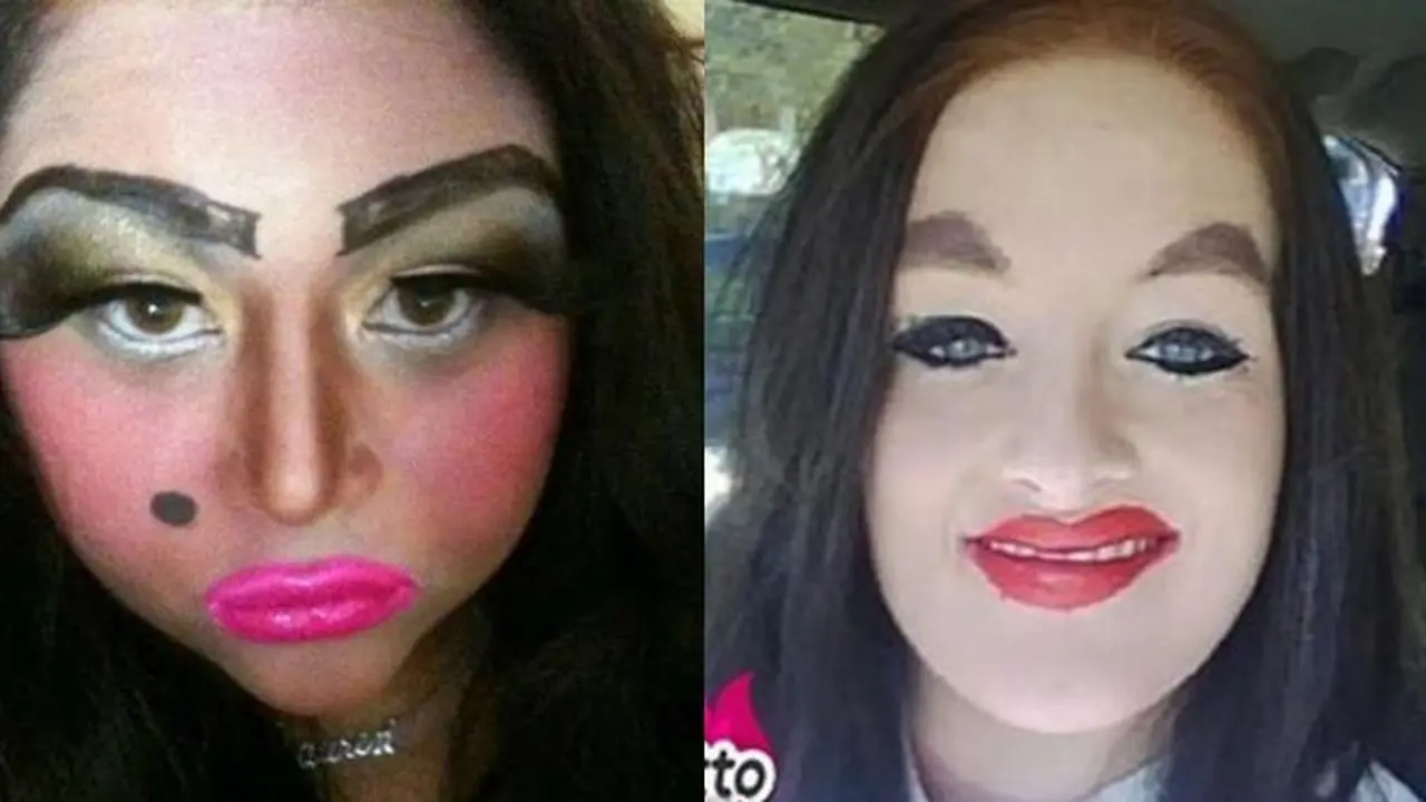 6 Riasan Makeup Gagal Ini Bikin Wajah Kelihatan Aneh, Batal Cantik ...
