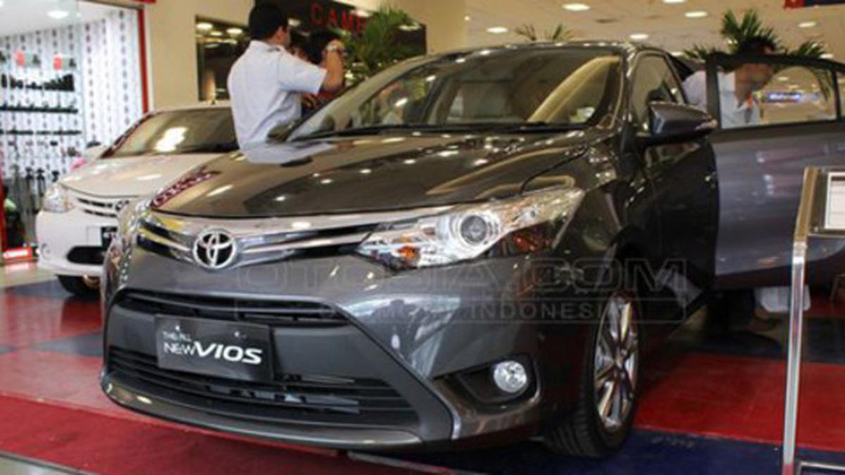 All New Vios tetap Pertahankan Mesin Lama - Berita Otosia.com