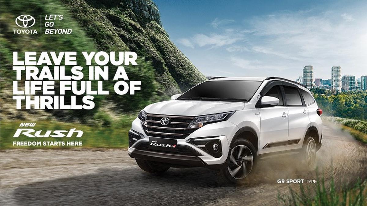 Fitur dan Teknologi Baru Rush GR Sport, Dijamin Langsung Falling in ...