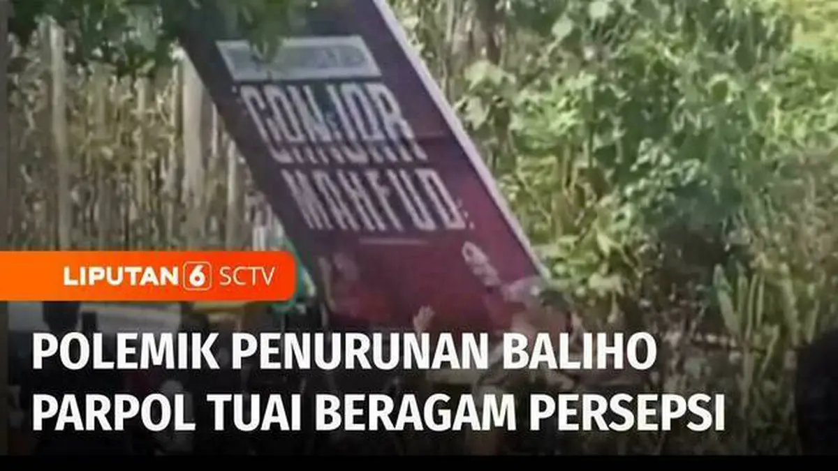 Berita Penurunan Baliho Capres Hari Ini - Kabar Terbaru Terkini ...