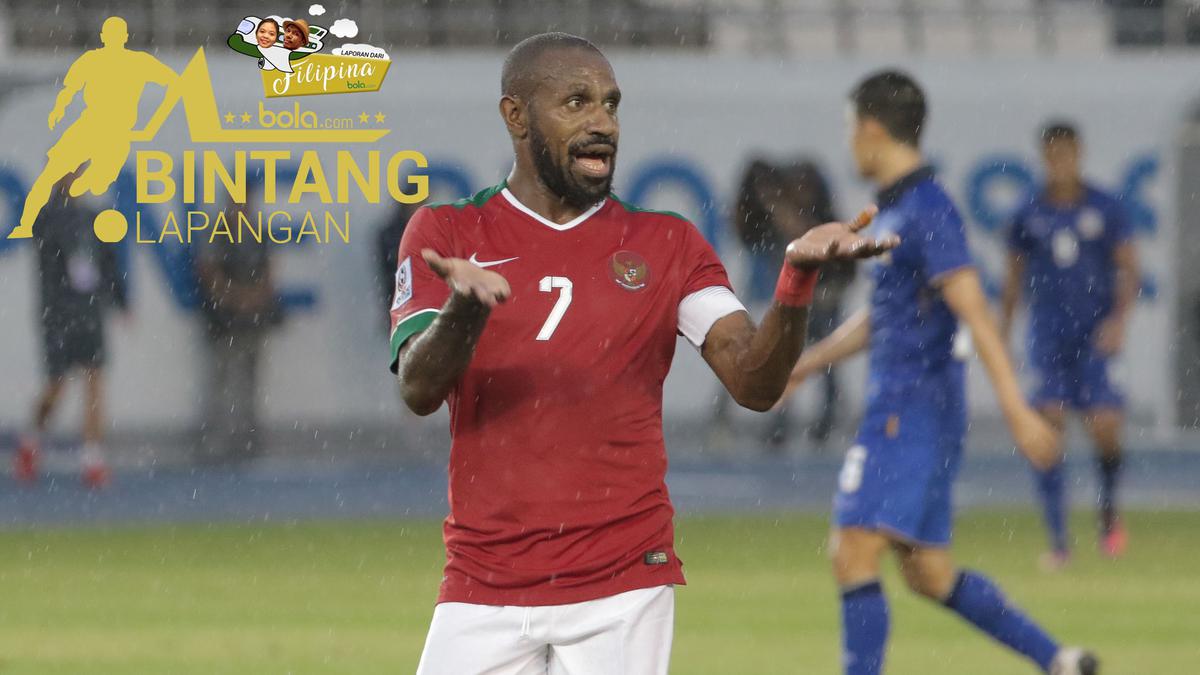 Boaz Solossa, Sinar Terang Kapten Timnas Indonesia di Laga Perdana ...