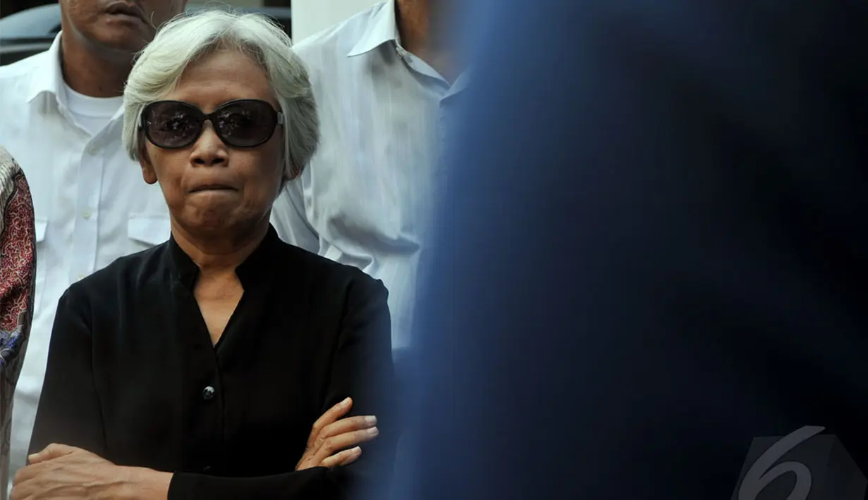 Koalisi Korban HAM Gagal Temui Agum Gumelar - Foto Liputan6.com