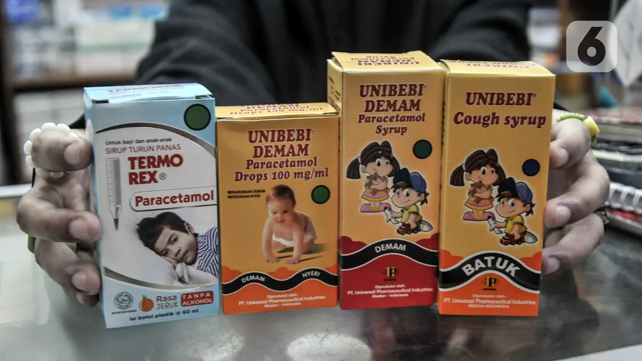 Terungkap Alasan Hasil Uji Obat Sirup BPOM Beda dengan Labkesda DKI ...