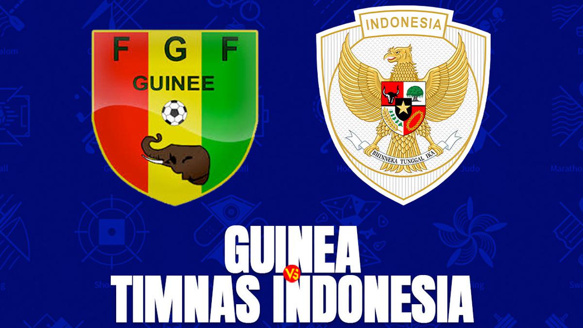 Jadwal Siaran Langsung dan Live Streaming Timnas Indonesia U-23 Vs Guinea: Tonton di RCTI dan ...